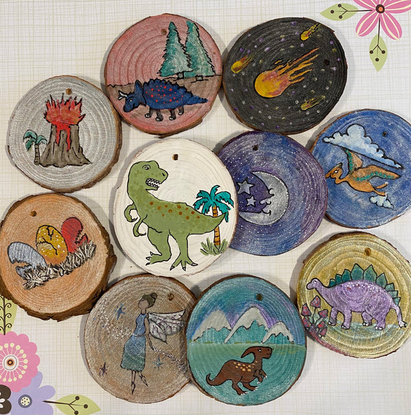 Story Stones and Hanging Mobile Kit Activity Sheet - Life of Colour