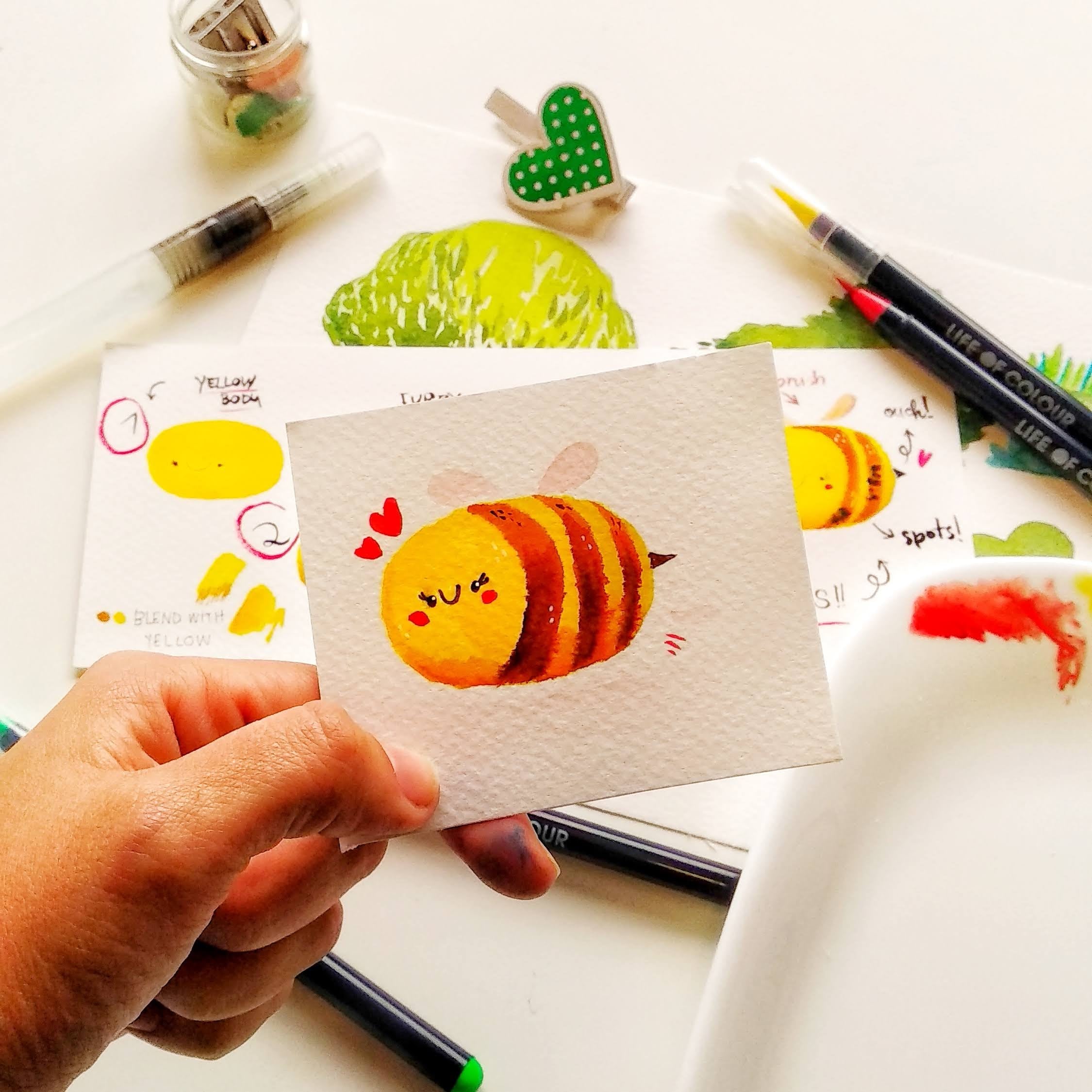 Cute Pen Doodles
