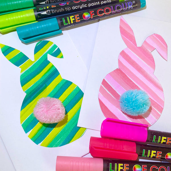 10 fun DIY Easter crafts for you and the family - Life of Colour