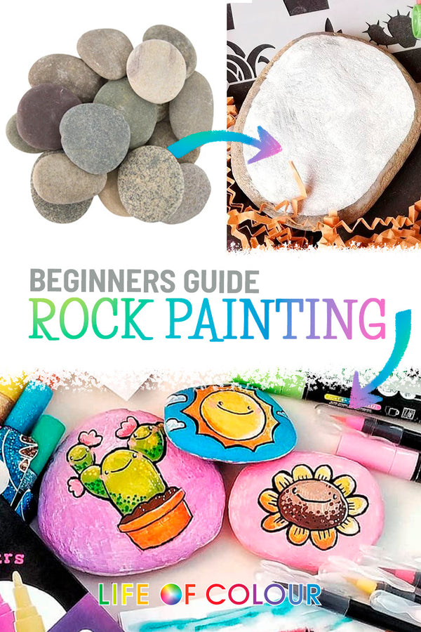 A beginners guide to rock painting - Life of Colour