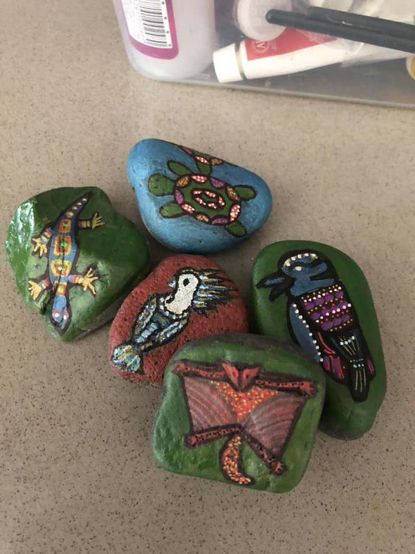 The Ultimate Guide to Drawing on Rocks - Life of Colour