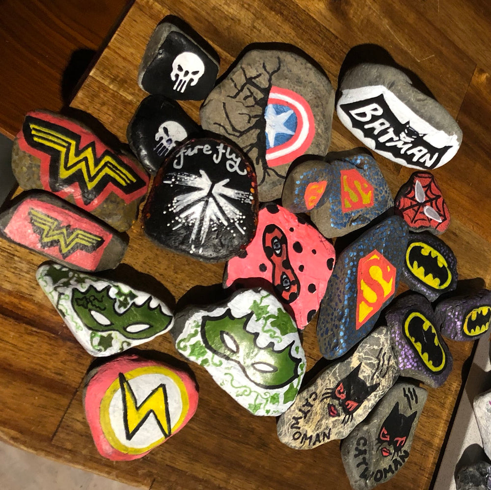 Rock painting tutorials and inspiration | Australia and New Zealand art ...