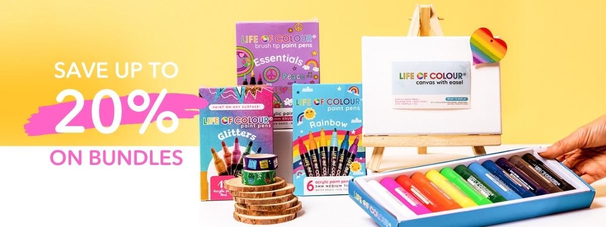 All Bundles - Life of Colour