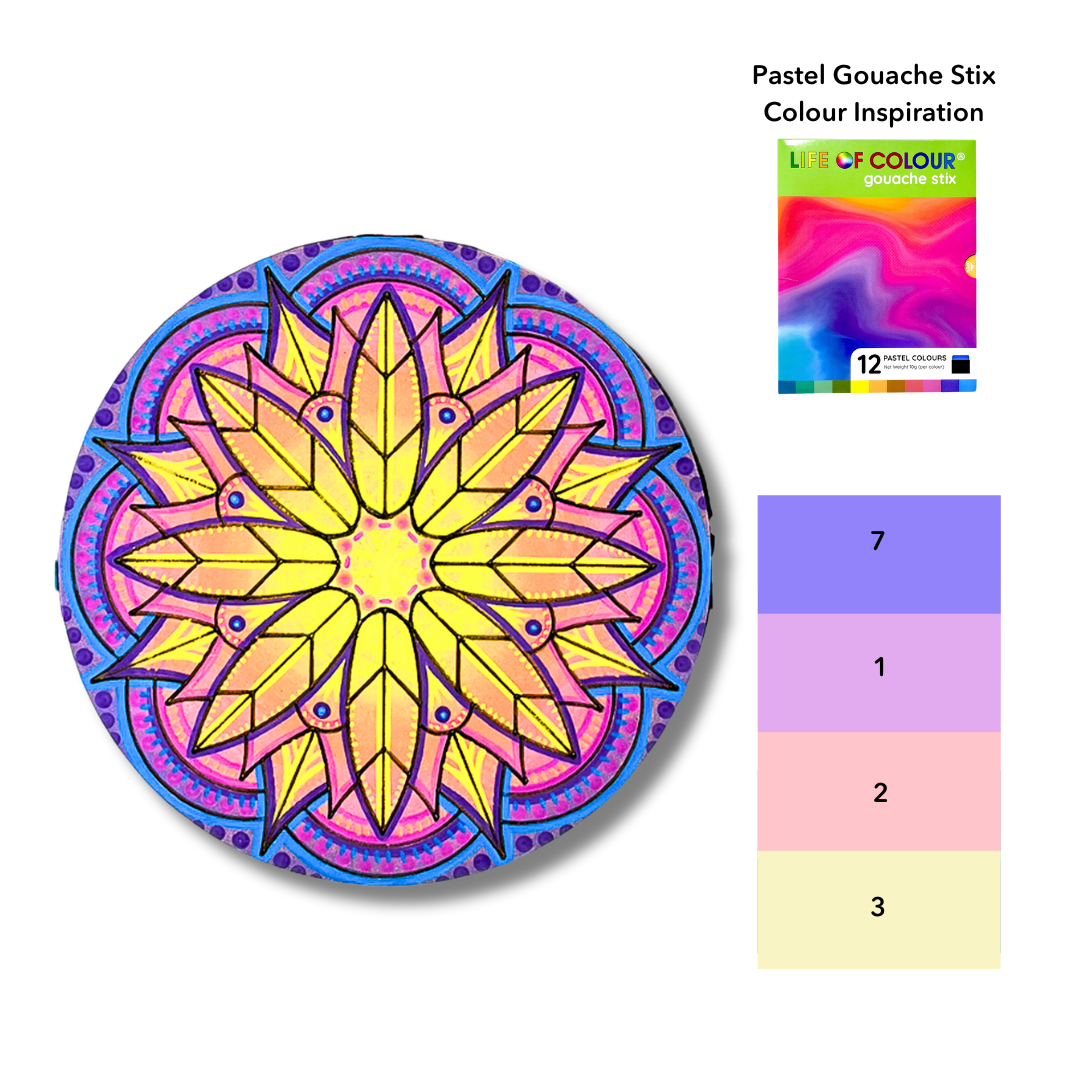 Mandala – Life of Colour