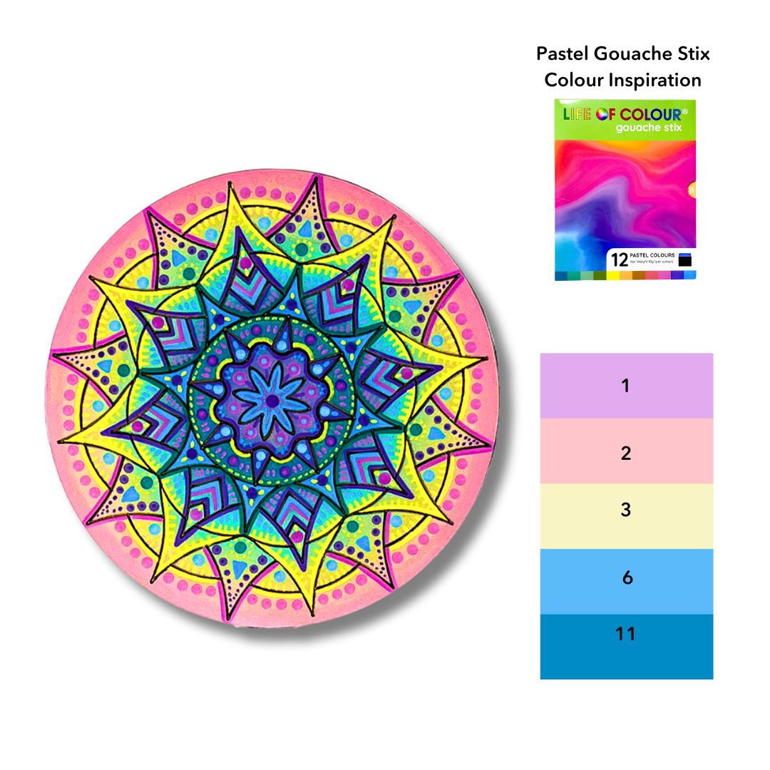 Mandala – Life of Colour