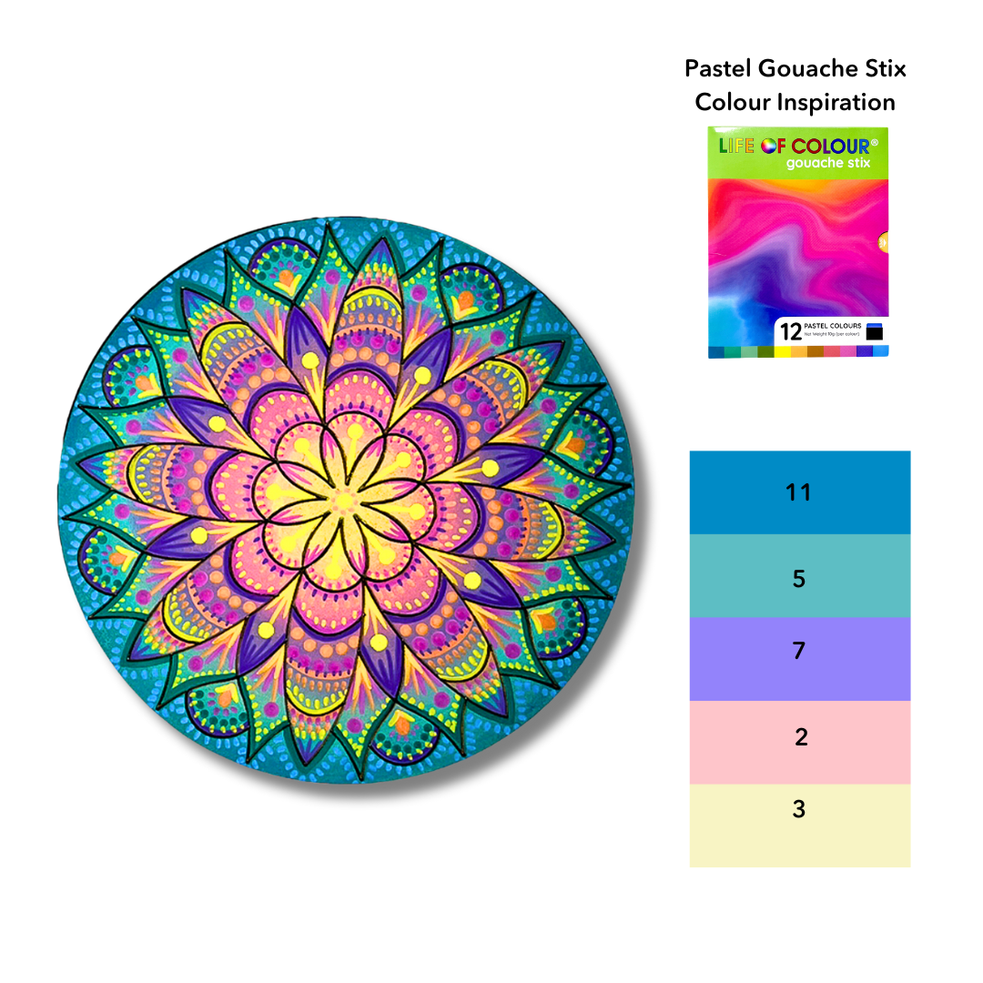 Mandala – Life of Colour