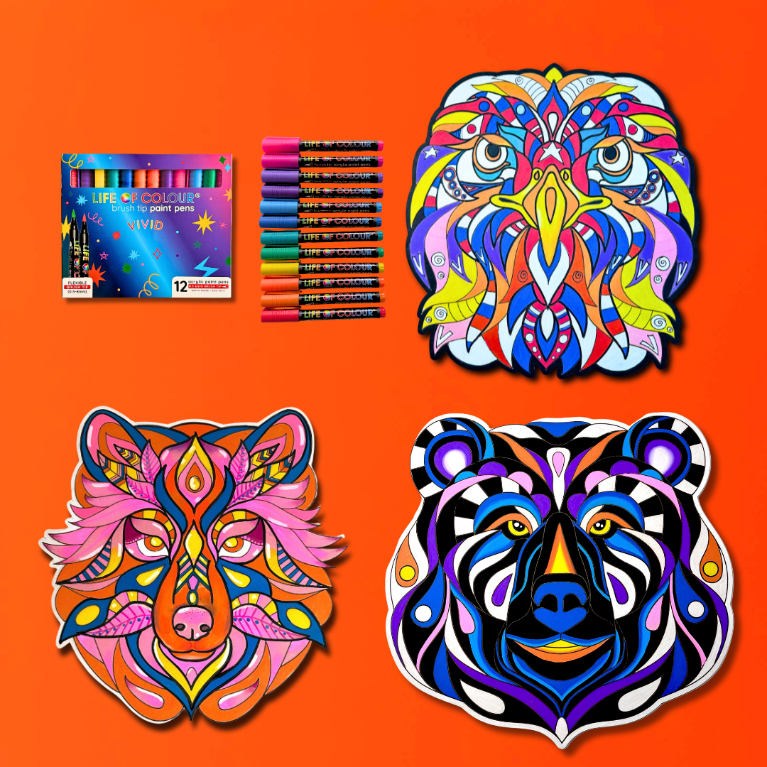 Animal Collection - Life of Colour