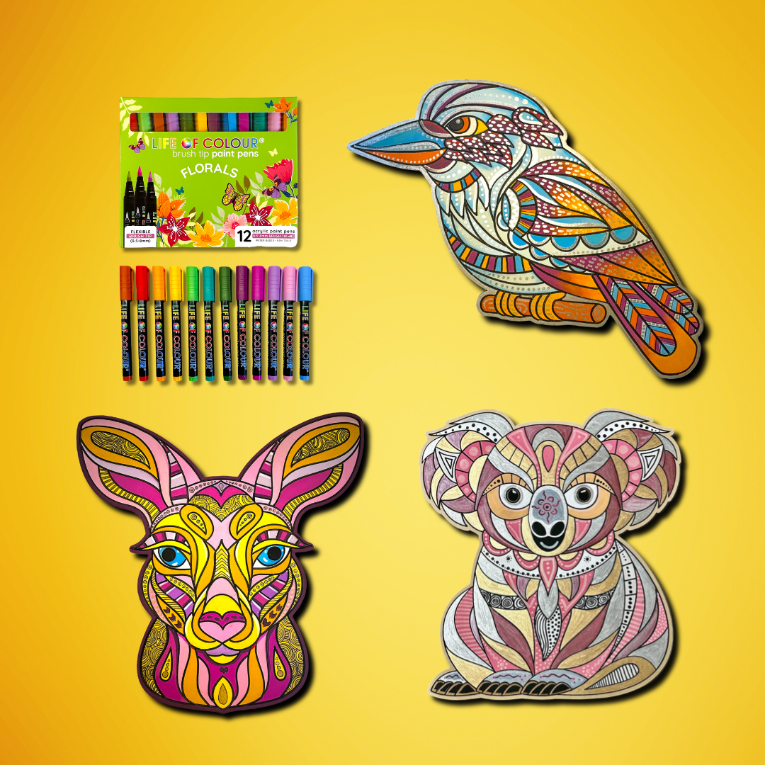 Animal Collection - Life of Colour