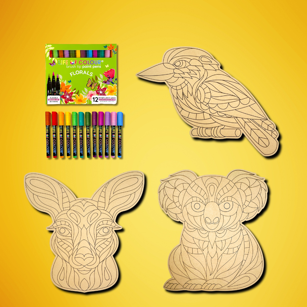 Animal Collection - Life of Colour