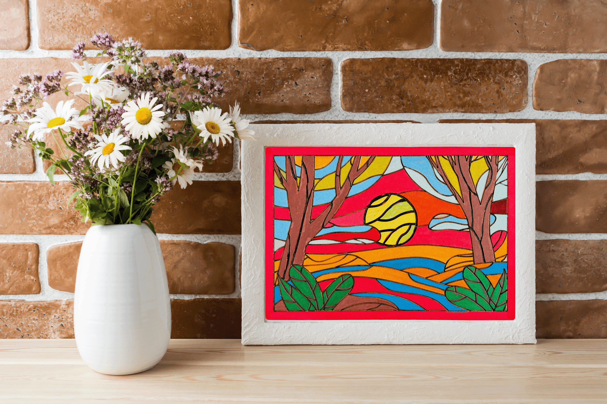 Life of Colour Landscape Painting Kit - Bundle of 4