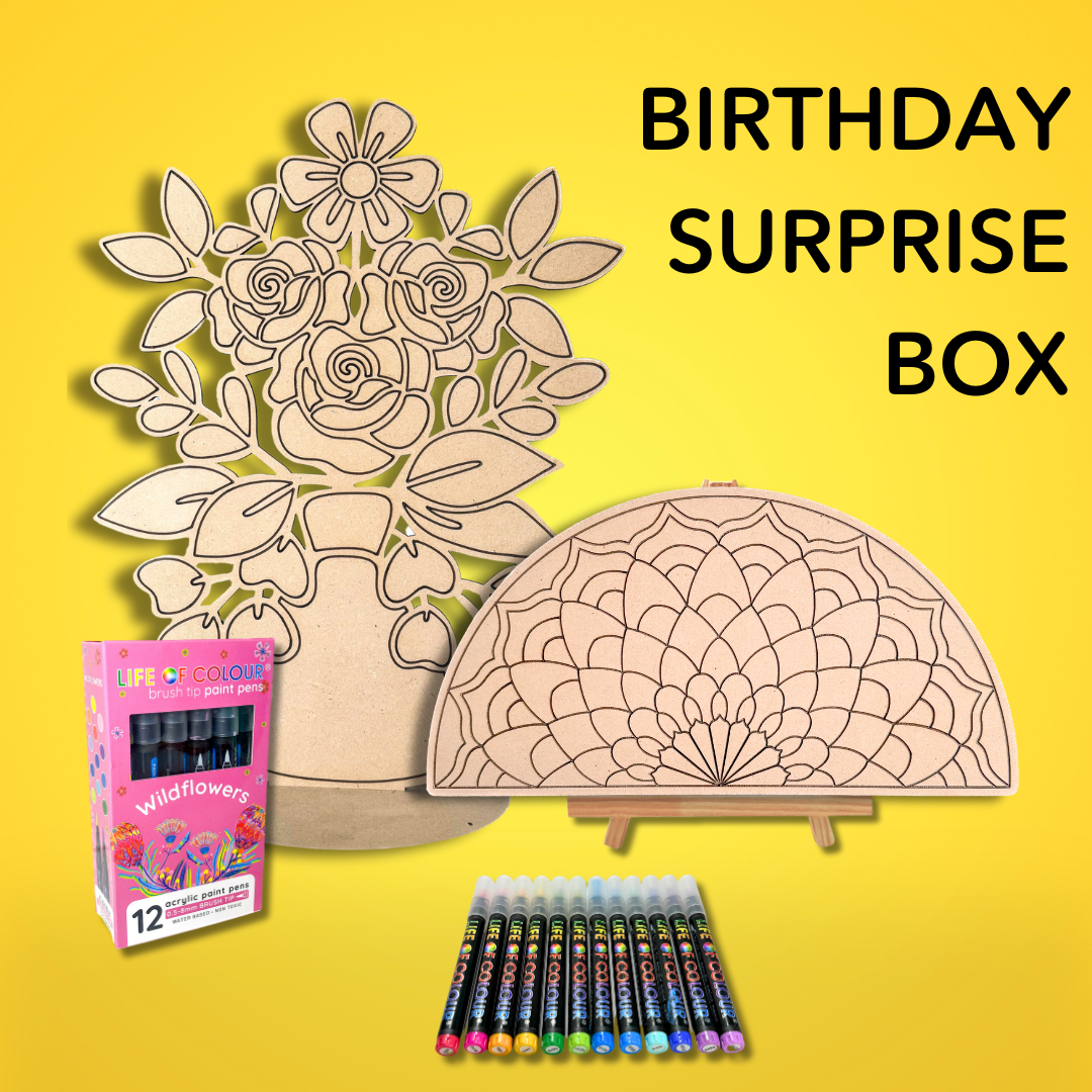 Birthday Surprise Box – Life of Colour