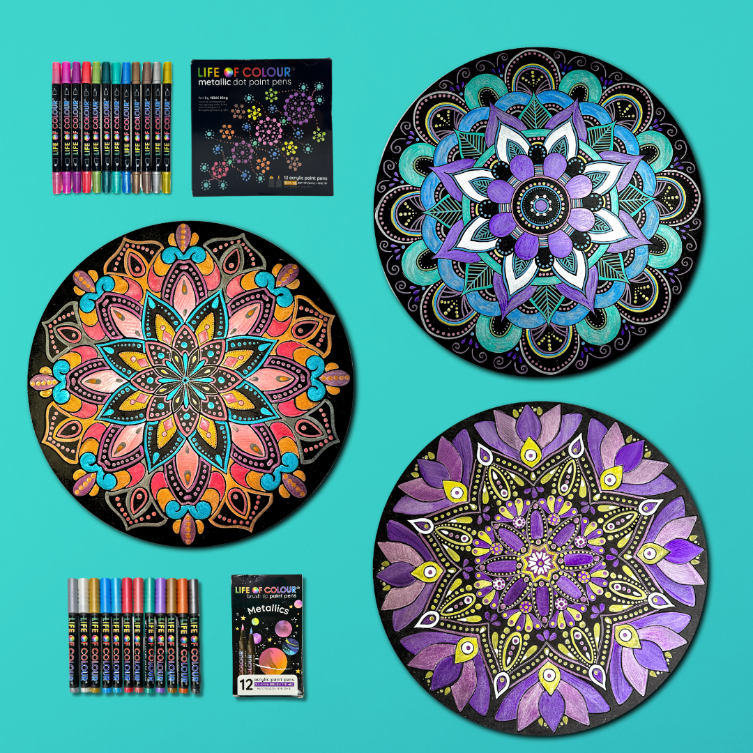 Trending Art Experiences - Life of Colour