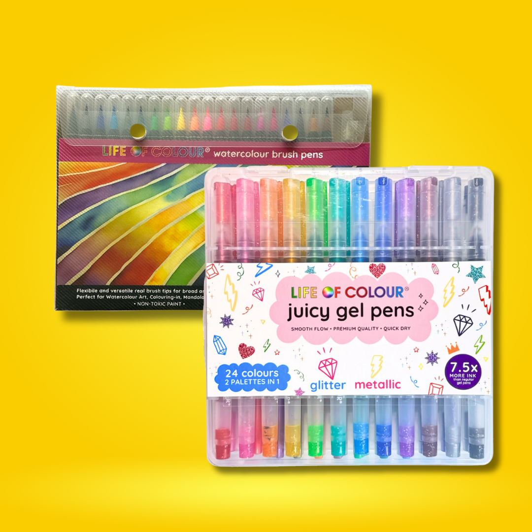 Colouring Bundle – Life of Colour