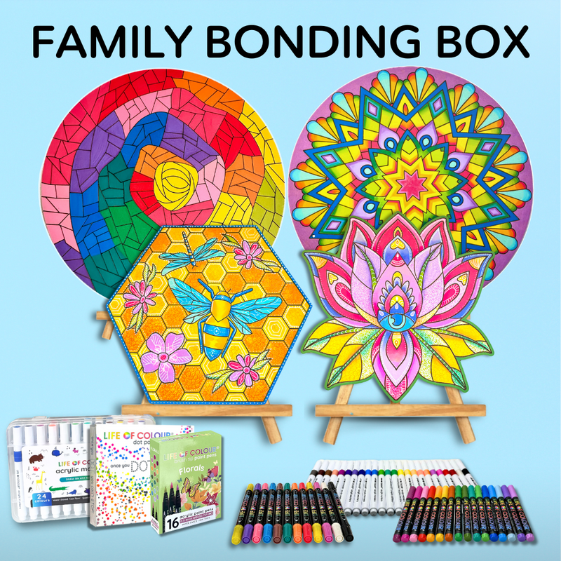 Family Bonding Box - Life of Colour