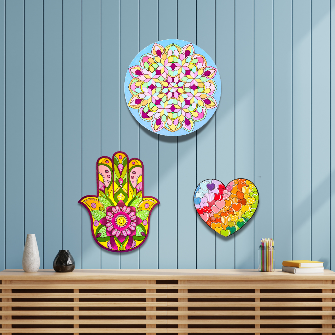 Art Therapy Box – Life of Colour