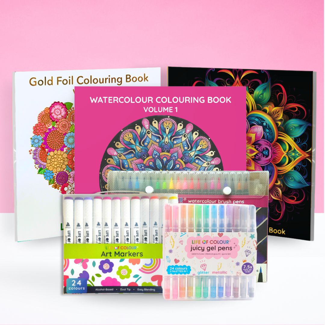 The Ultimate Colouring Book Bundle