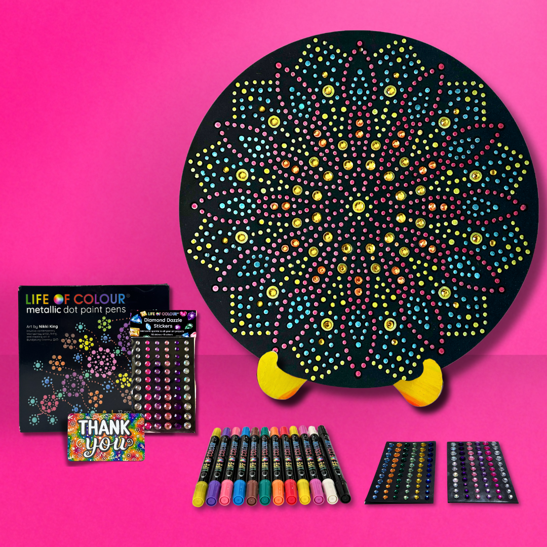 Mandala Painting Kits – Life of Colour