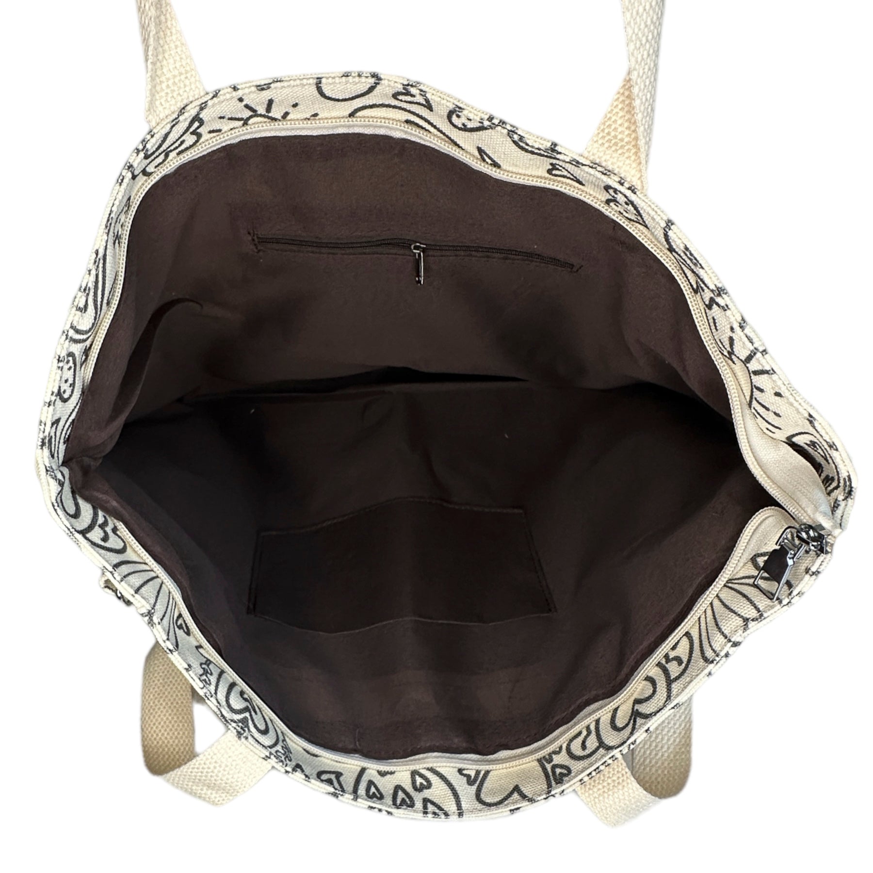 DIY Doodle Bag - Wildflower design - Life of Colour