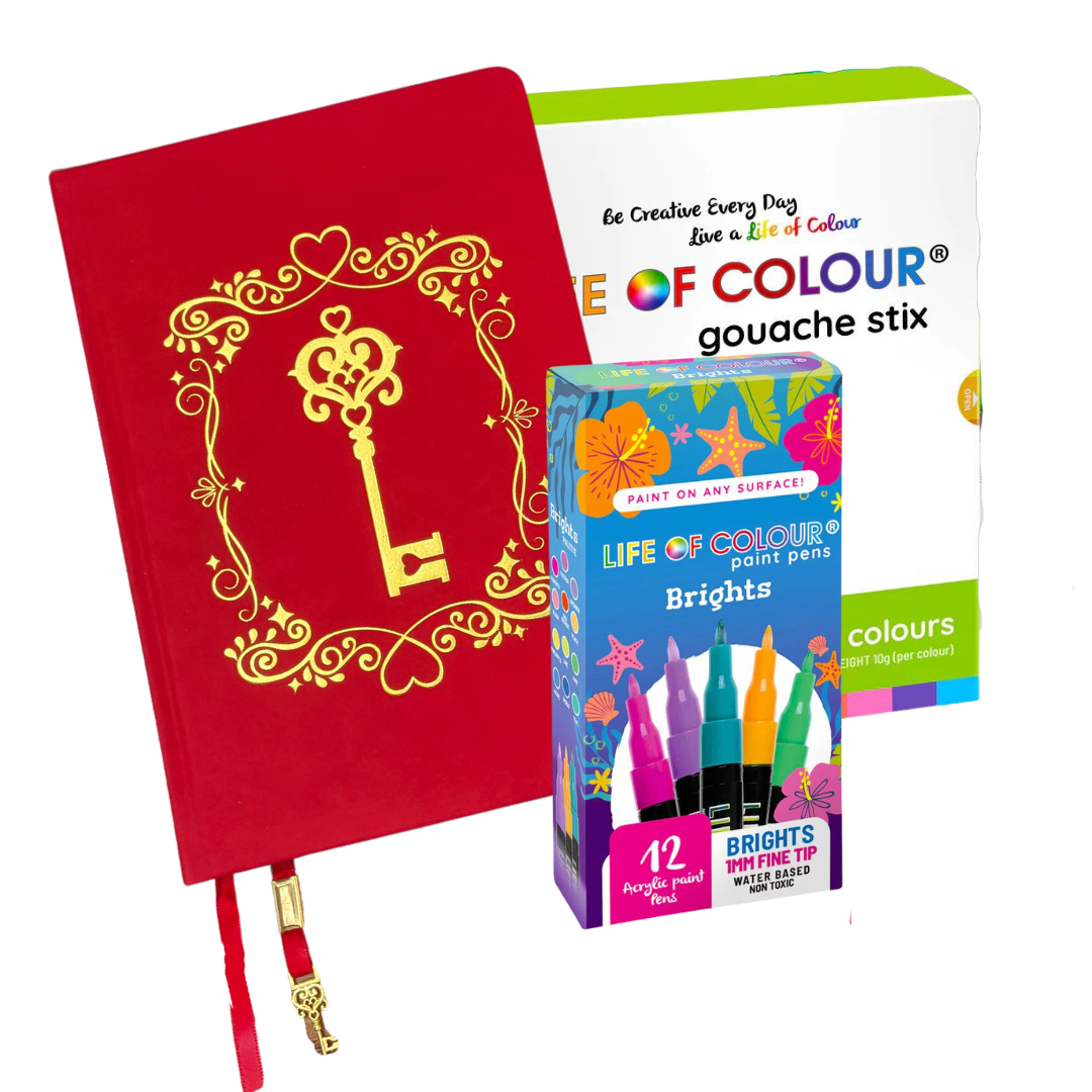 Shop Art Journal Books - Life of Colour