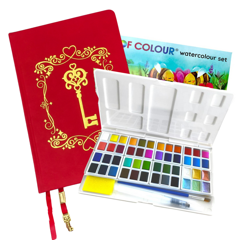 Shop Art Journal Books - Life of Colour