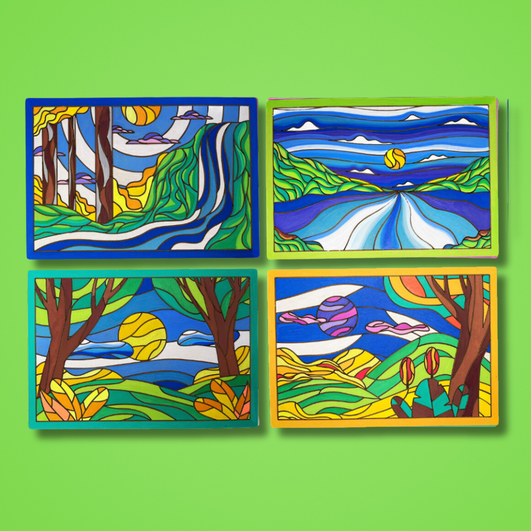 Surfaces - no pens - Life of Colour