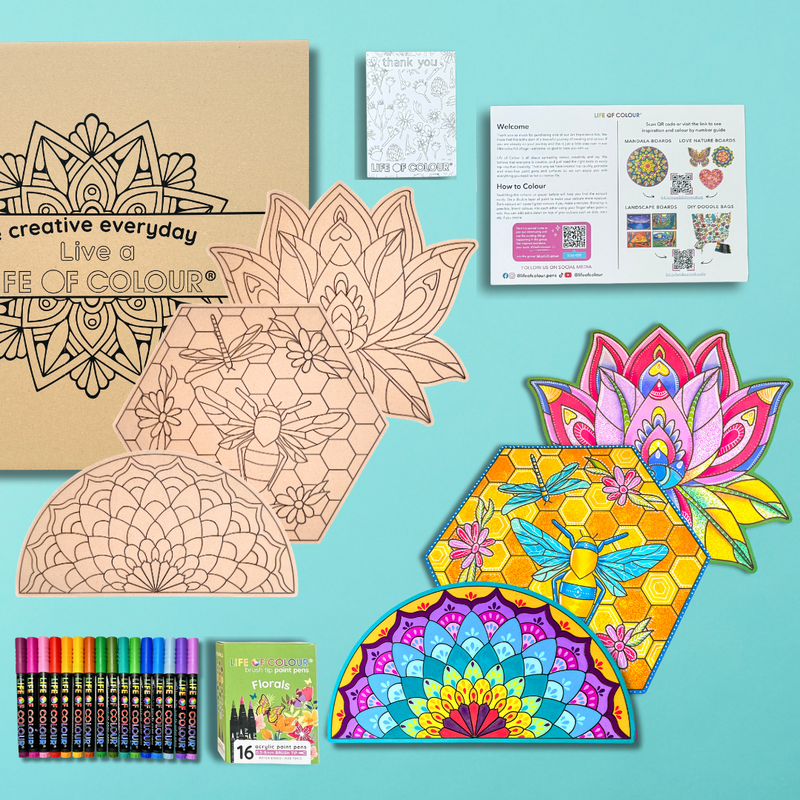 Trending Art Experiences - Life of Colour