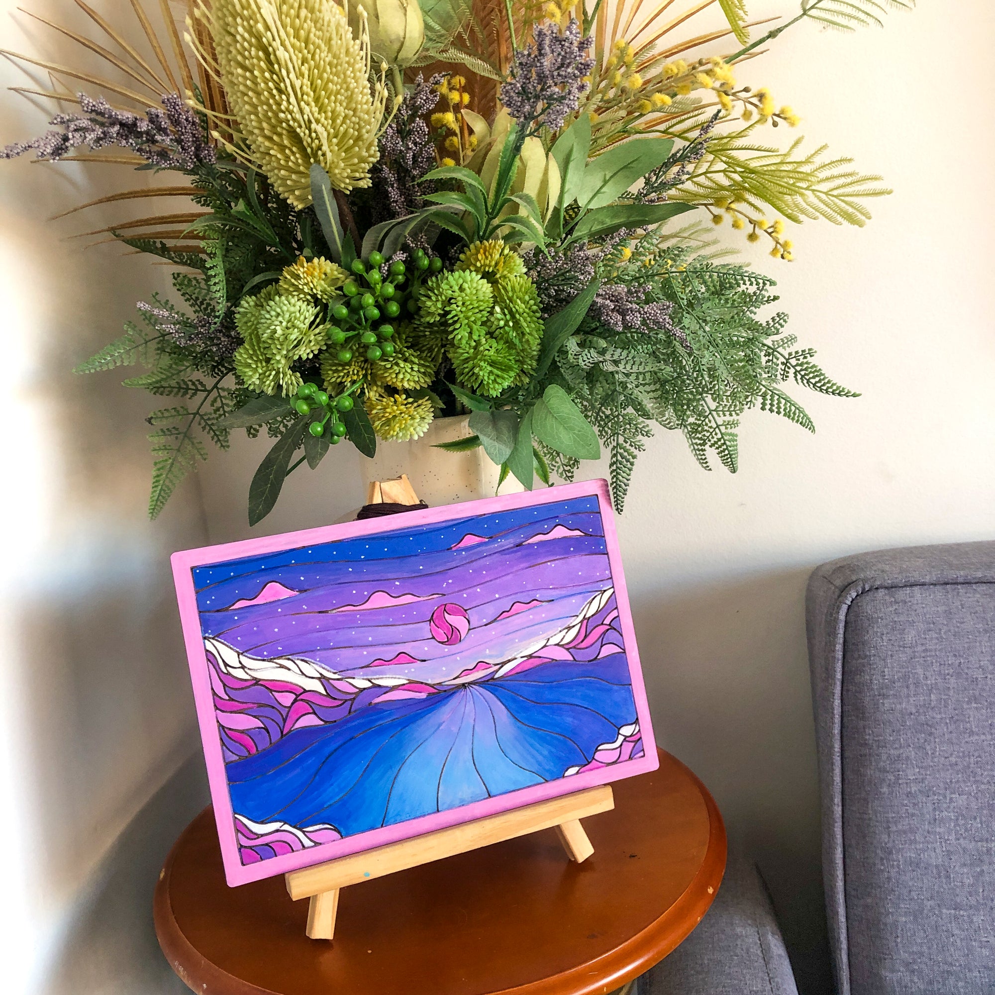 Life of Colour Landscape Painting Kit - Bundle of 4