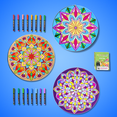 Mandala Painting Kits - Life of Colour