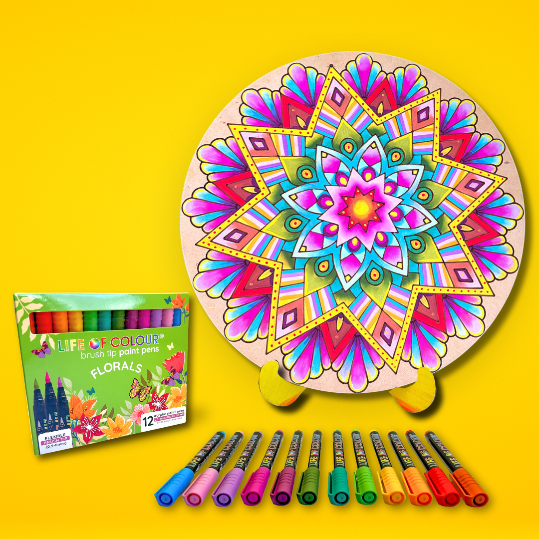 Mandala Painting Kits – Life of Colour