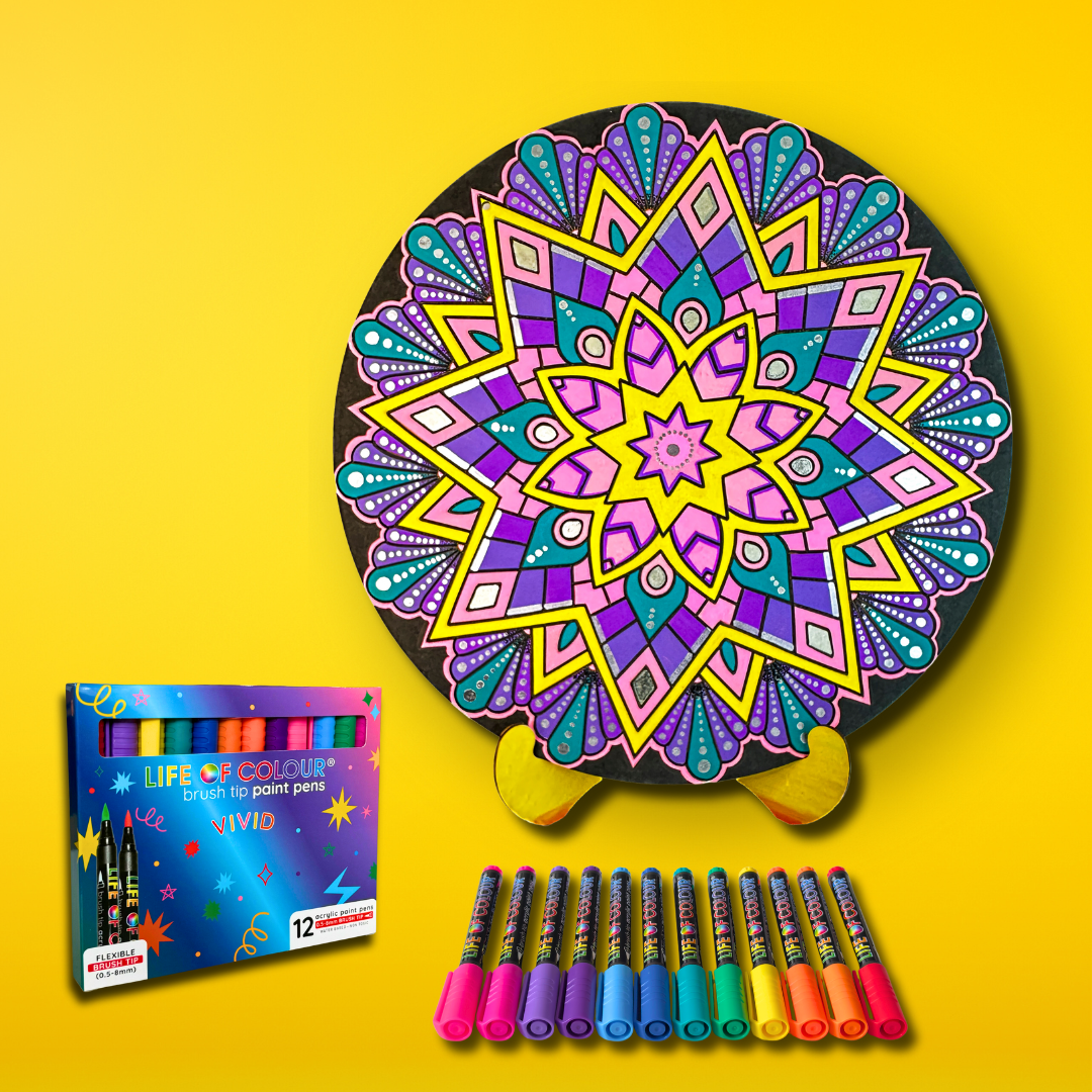 Mandala Painting Kits – Page 2 – Life of Colour