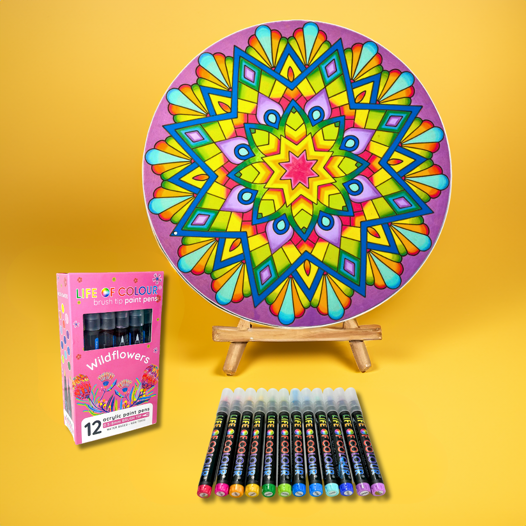 Mandala Painting Kits – Life of Colour