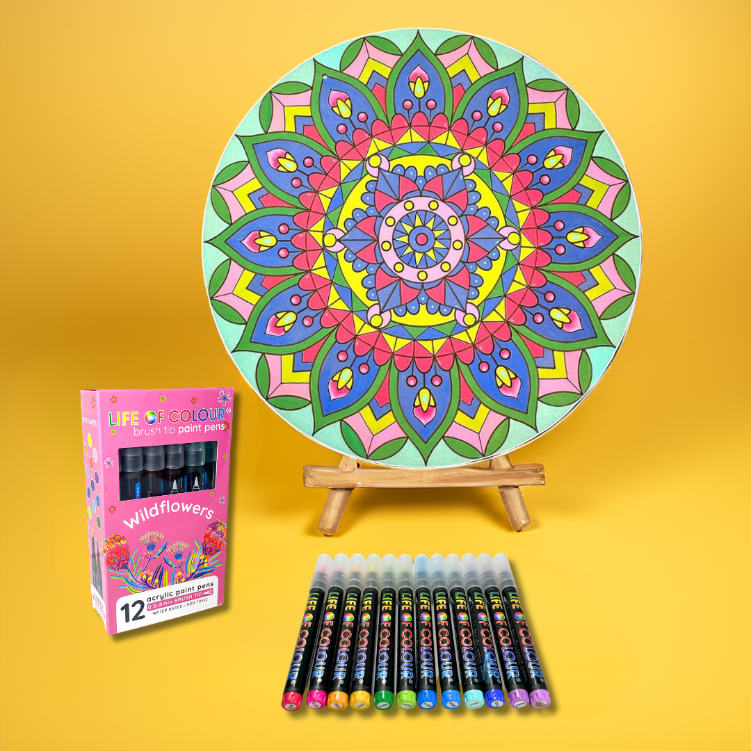 Mandala Painting Kits – Life of Colour