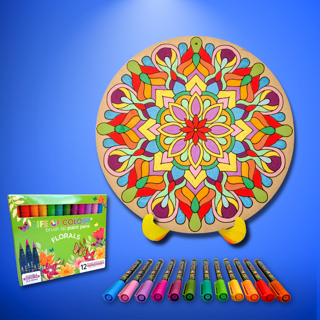 Mandala Painting Kits – Life of Colour