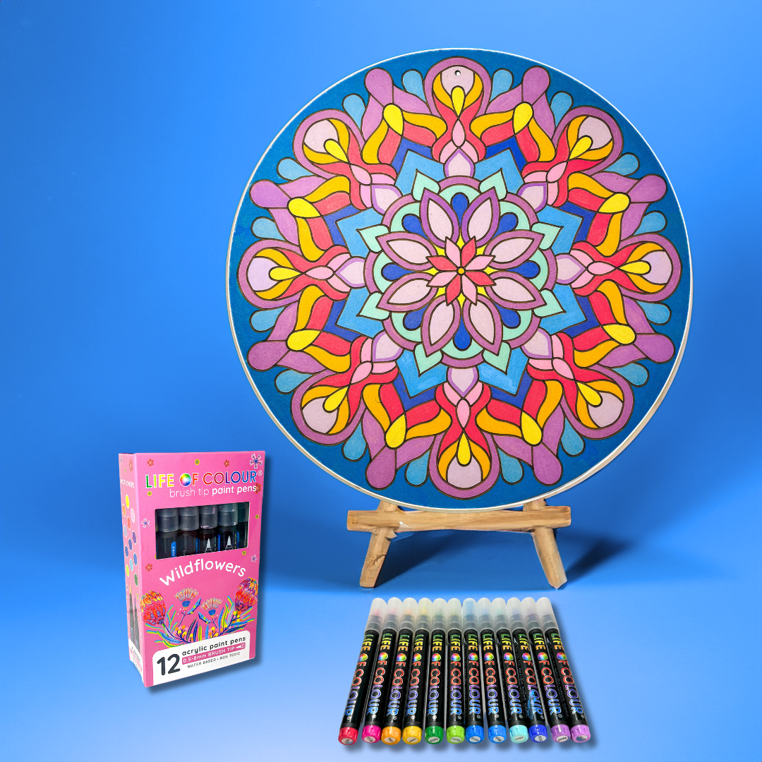 Mandala Painting Kits – Life of Colour