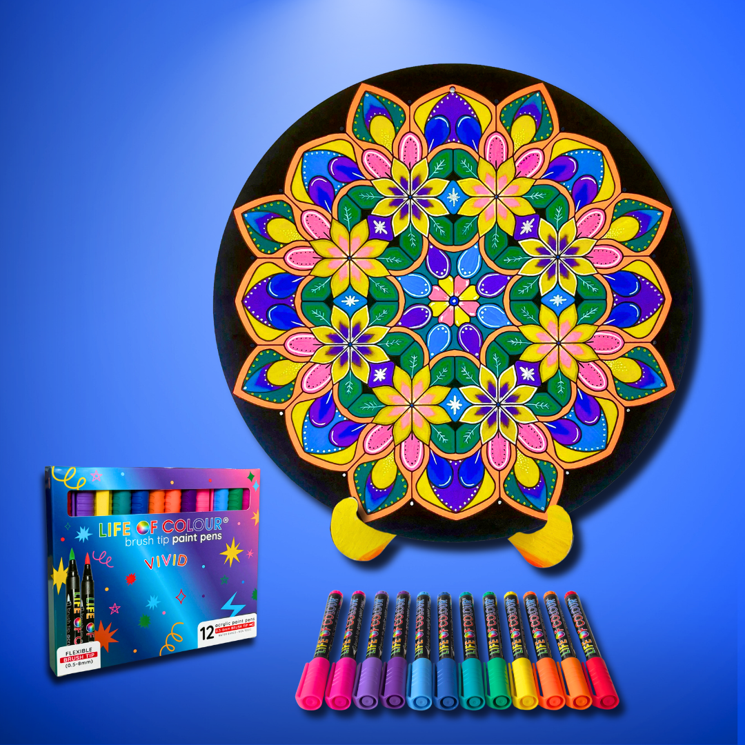Mandala Painting Kits – Page 2 – Life of Colour