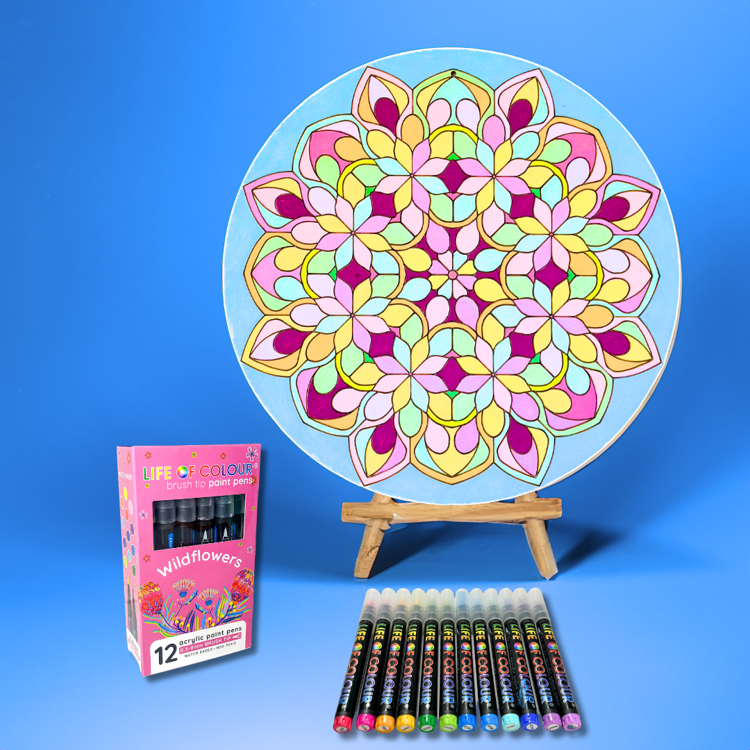 Mandala Painting Kits – Life of Colour