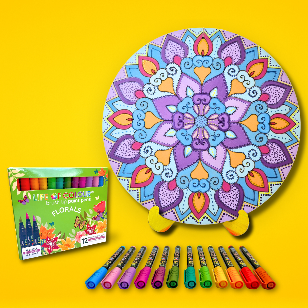 Mandala Painting Kits – Life of Colour