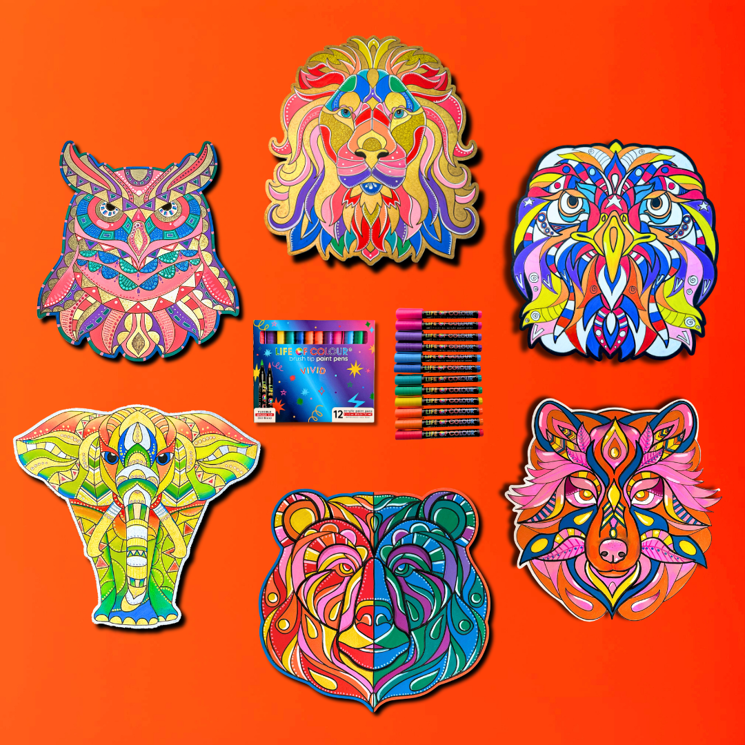 Animal Collection - Life of Colour