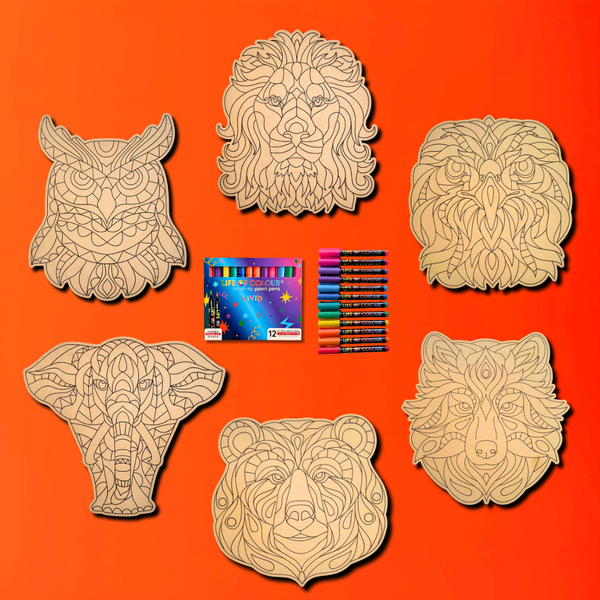 Animal Collection - Life of Colour