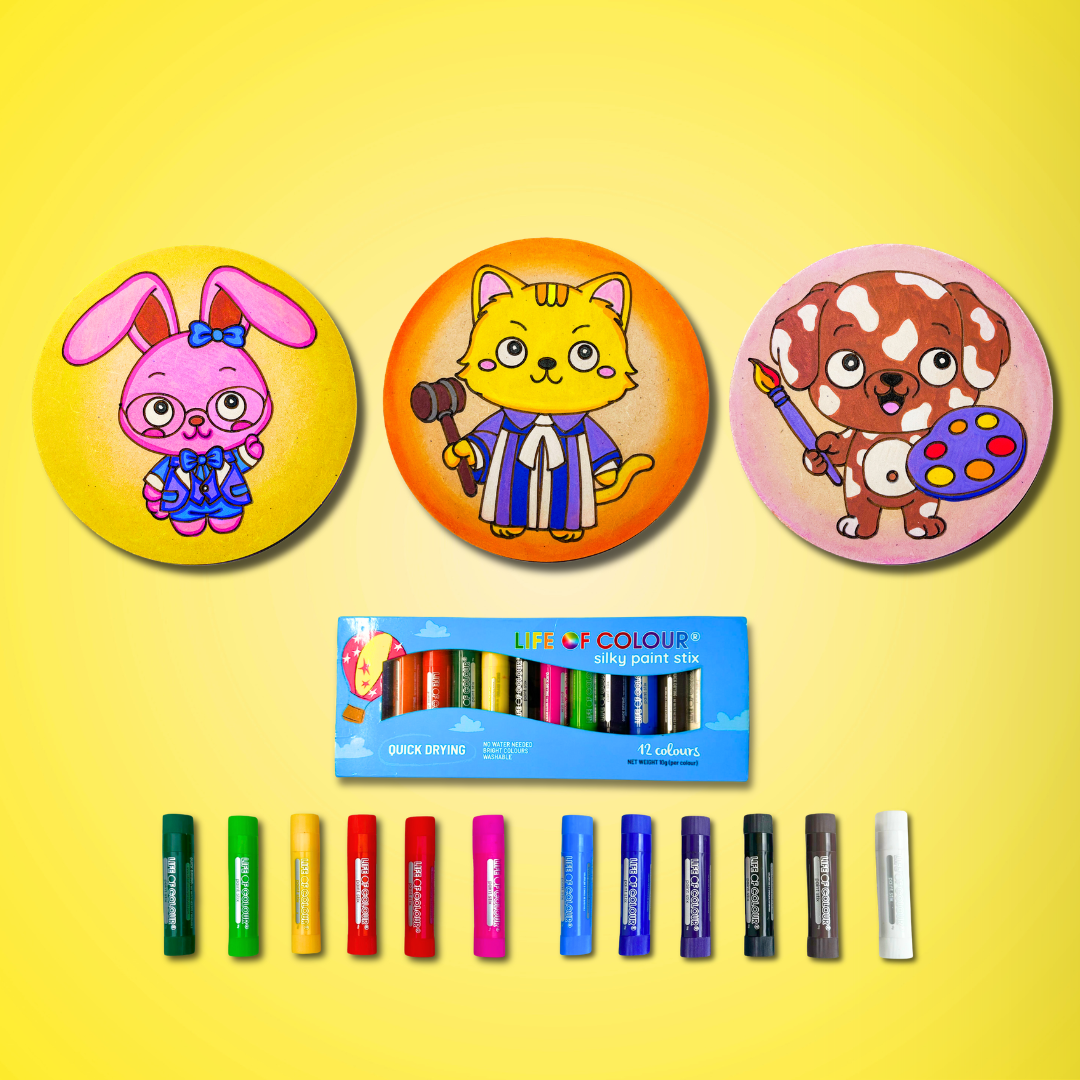 Mini Art Experiences – Life of Colour