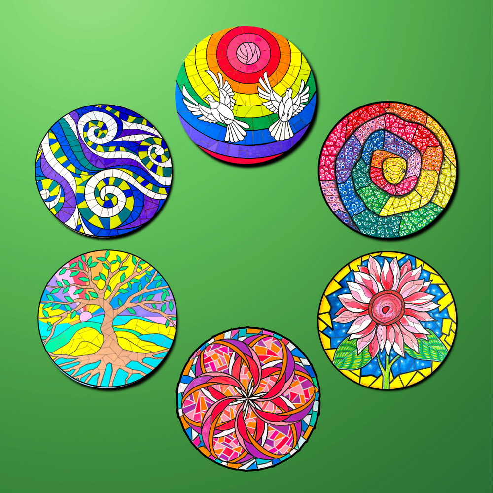 Mosaic Painting Kits - Life of Colour