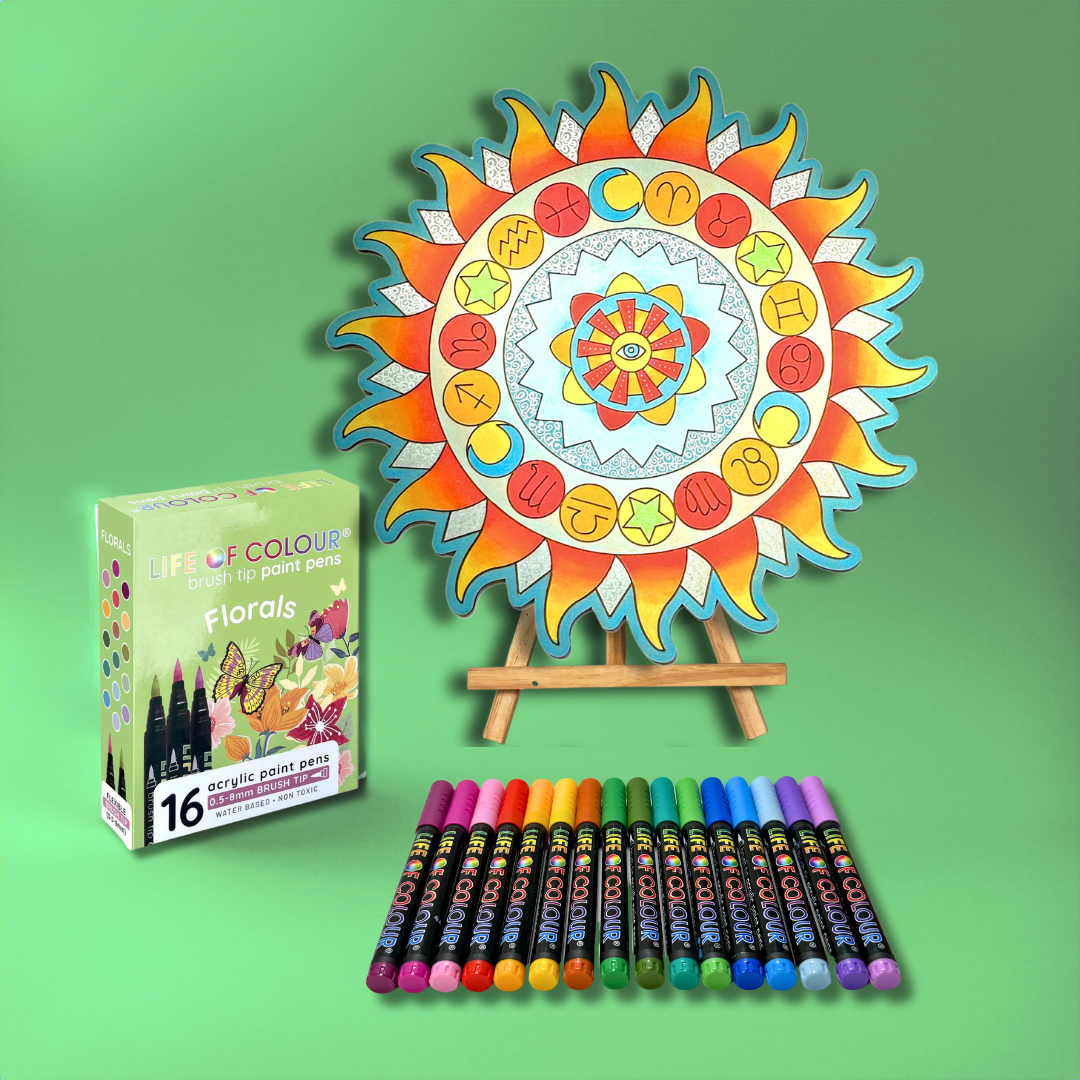 Mystical Painting Kits - Life of Colour