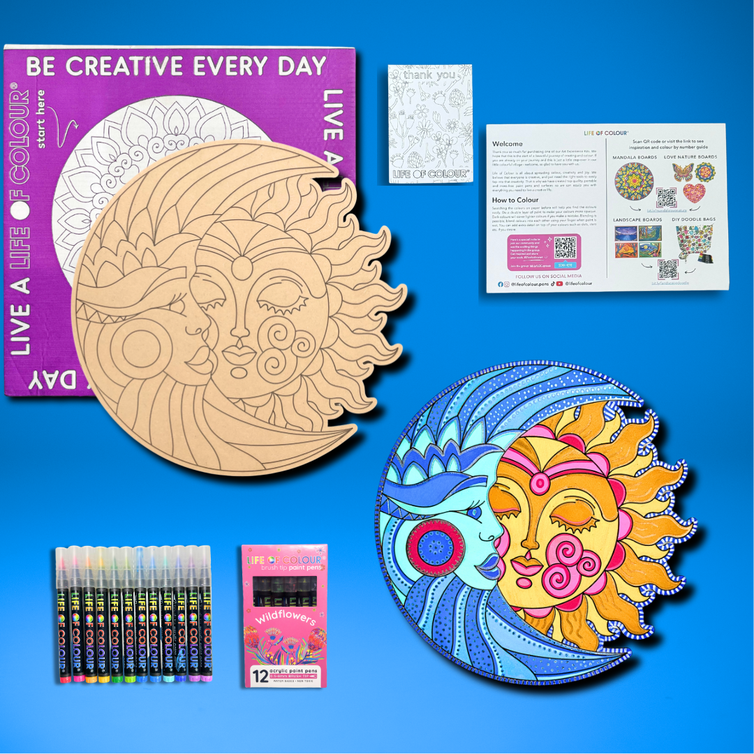 Mystical Painting Kits - Life of Colour
