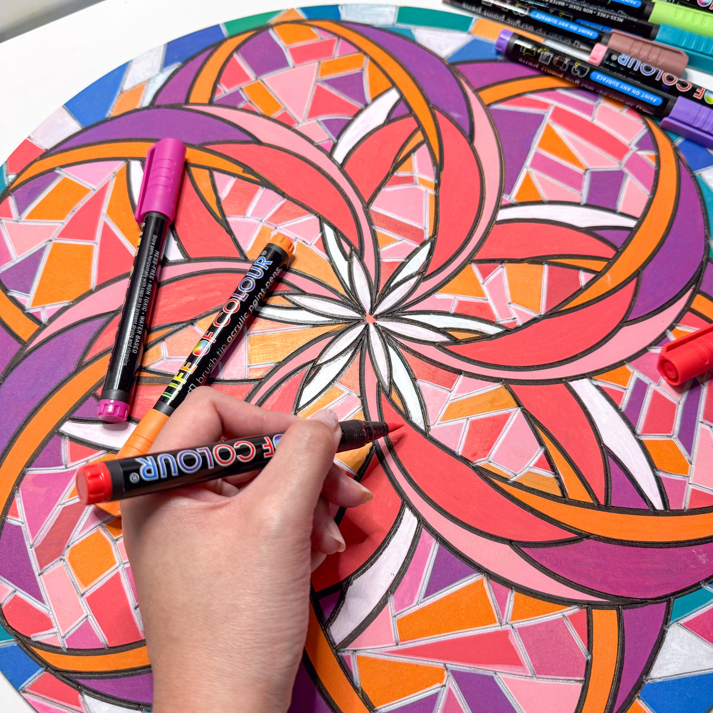 Mosaic Painting Kits - Life of Colour