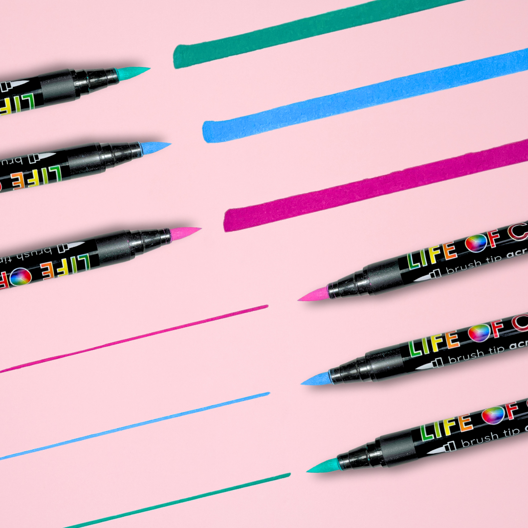 All Pens - Life of Colour