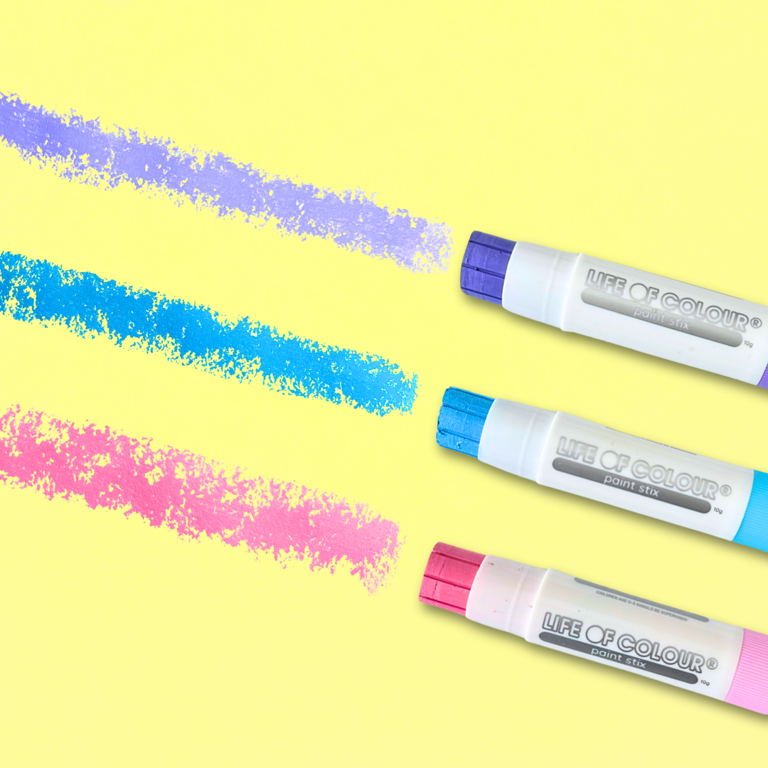 Gouache Painting Stix - Life of Colour