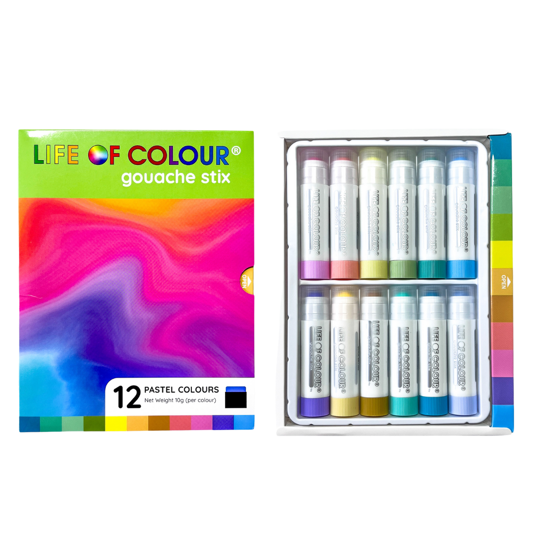 Gouache Painting Stix - Life of Colour