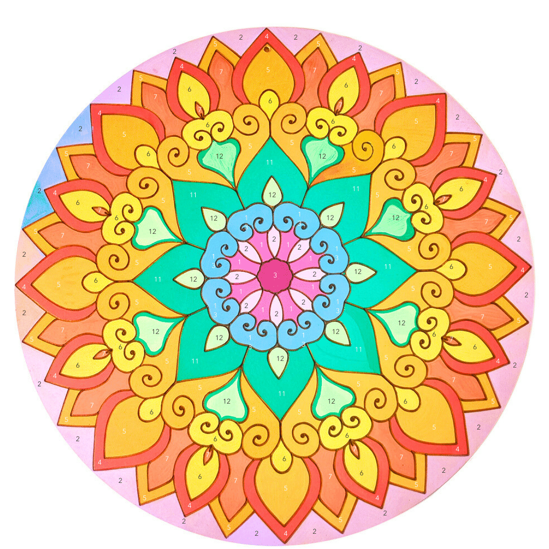 Mandala - Life of Colour