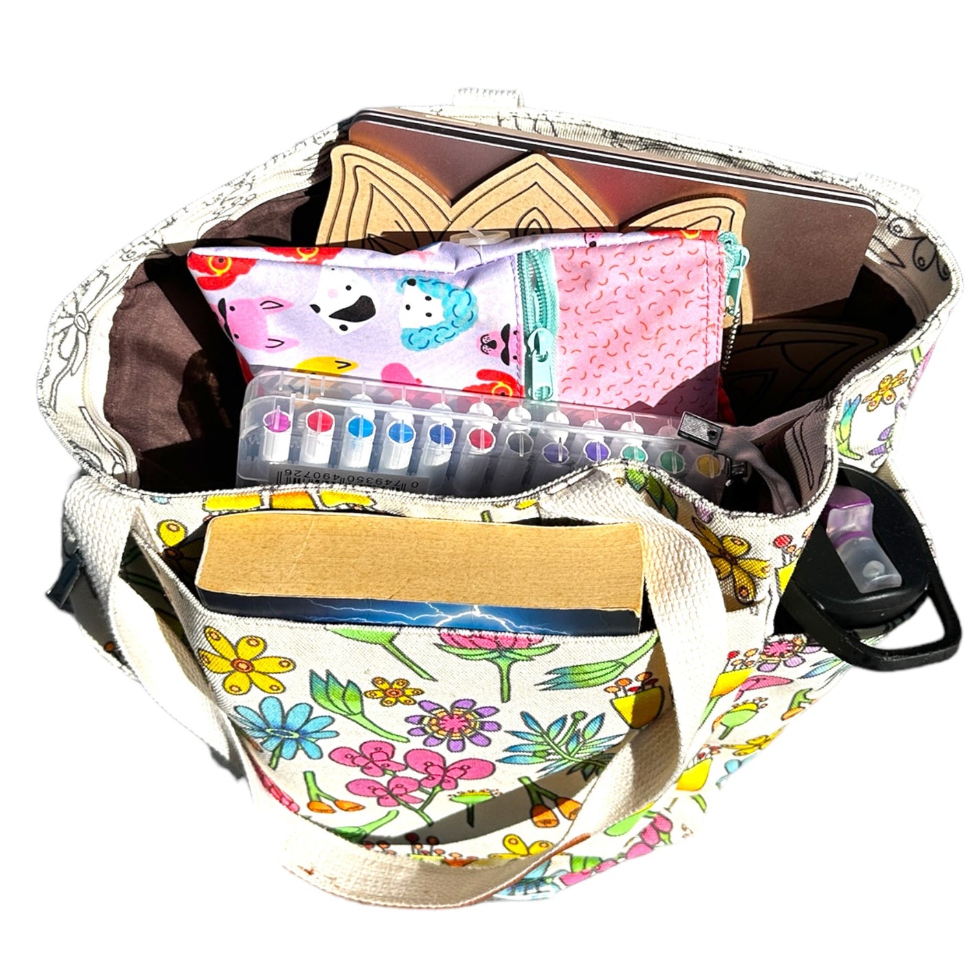 DIY Doodle Bag Bundle - 2 Luxury Tote Bags and Acrylic Markers – Life ...