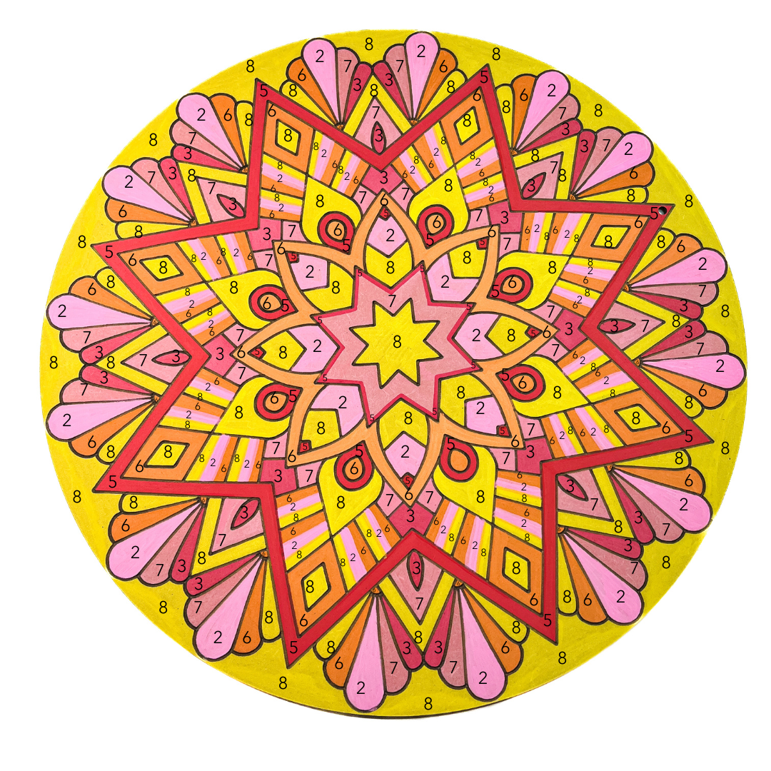 Mandala – Life of Colour